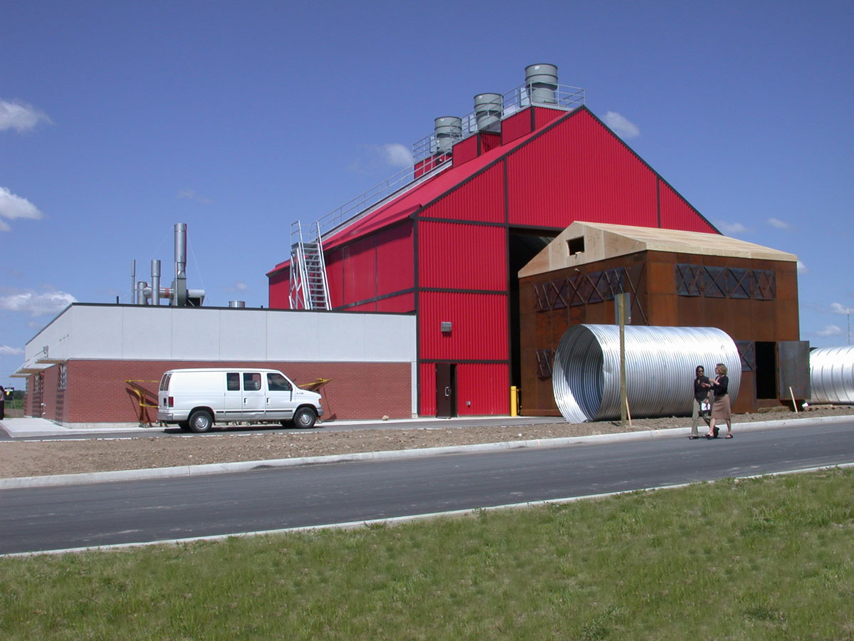 Fire Research Facility & Fire Training Centre – Masri O Architects