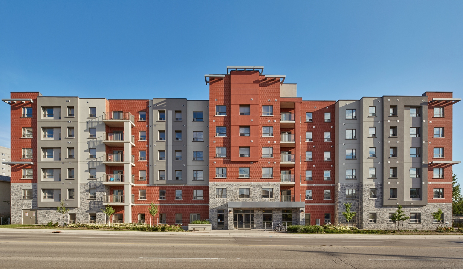 Apartment Building – 21 Columbia Street W. – Masri O Architects