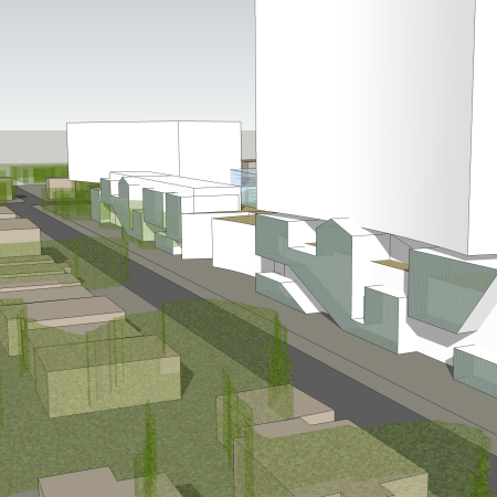 Mixed-Use Urban Block Redevelopment – Masri O Architects