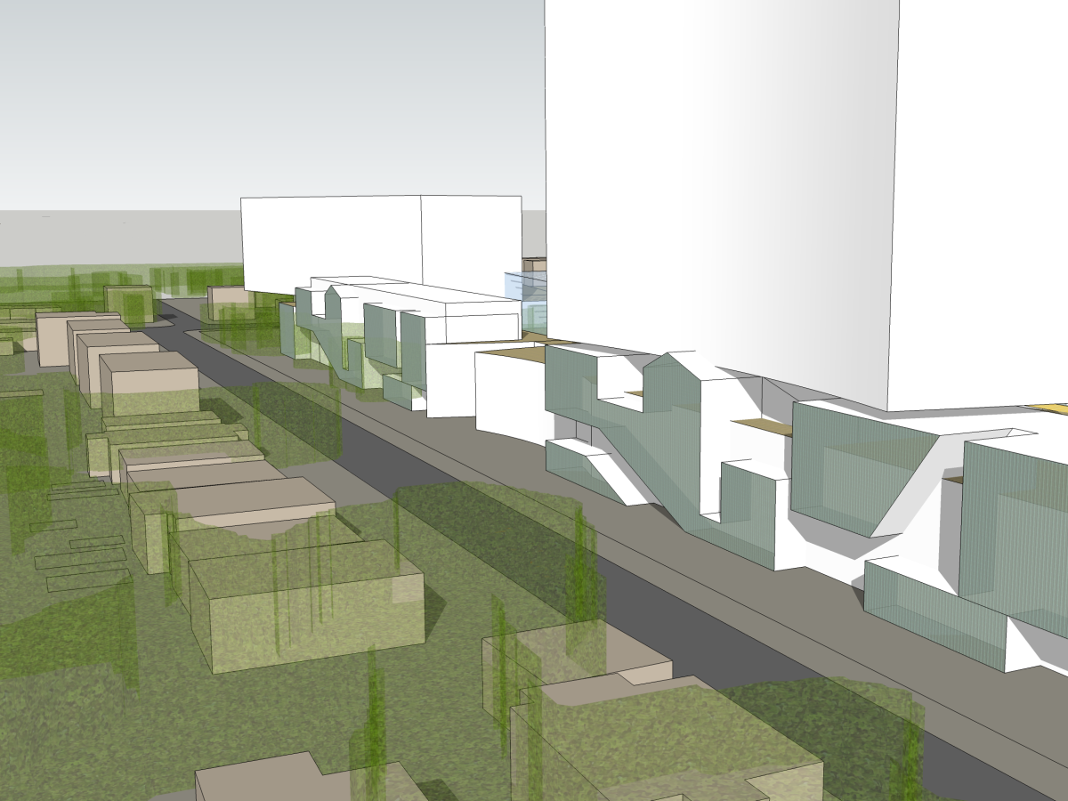 Mixed-Use Urban Block Redevelopment – Masri O Architects