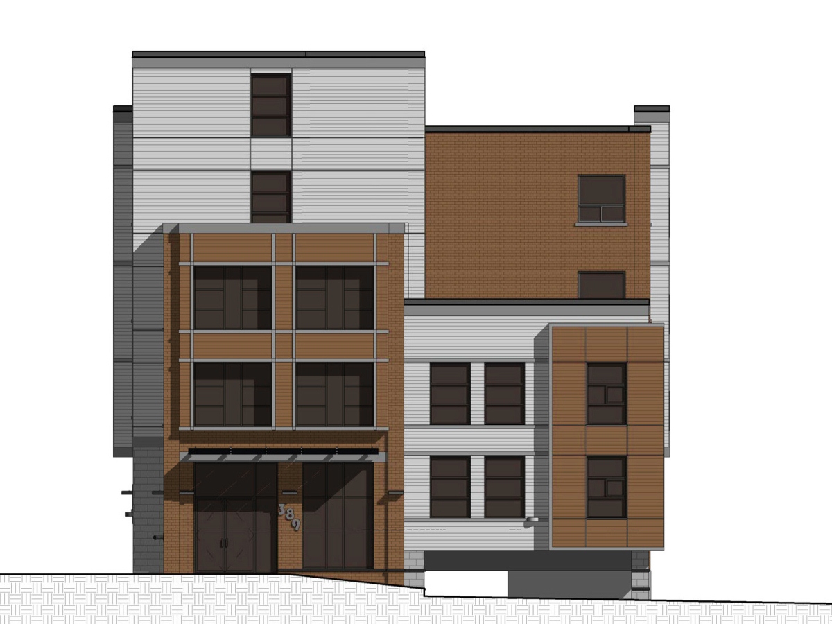 Low-Rise Apartment Building – Masri O Architects