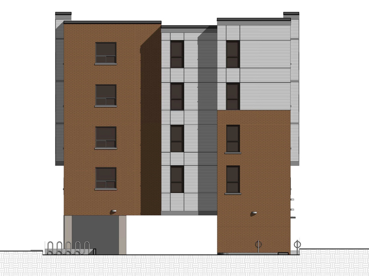 Low-Rise Apartment Building – Masri O Architects