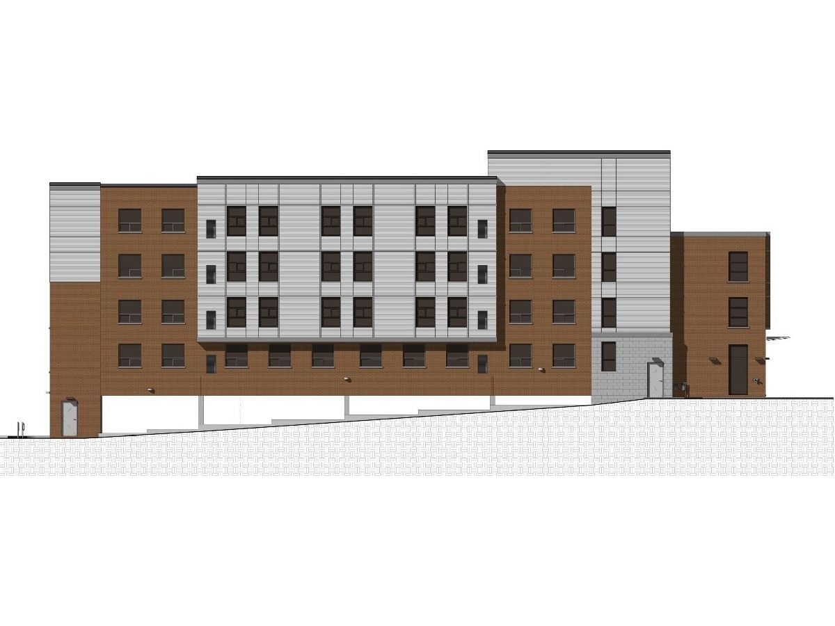 Low-Rise Apartment Building – Masri O Architects